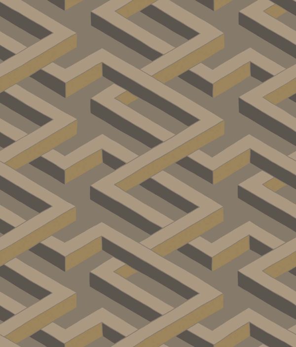 Cole & Son Wallpaper Geometric II Luxor 105/1006