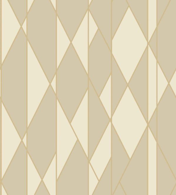 Cole & Son Wallpaper Geometric II Oblique 105/11047