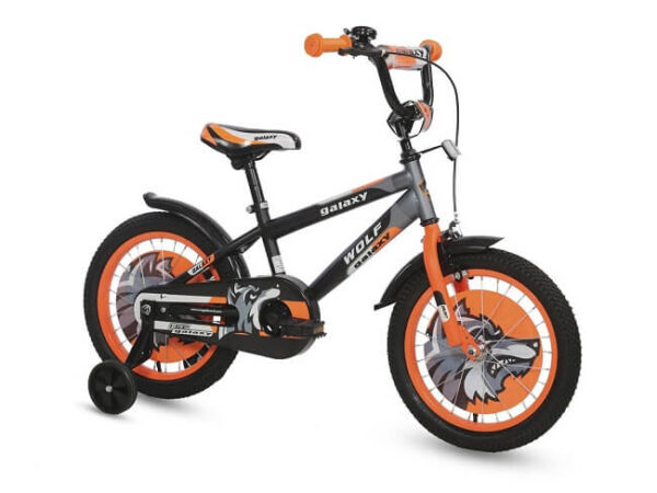 Dečiji bicikl Wolf 16“ – narandžasti, 460454