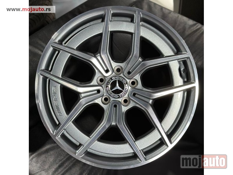 Mercedes 19 uže,šire Original. Alu felne 5x112, 19x8j, 19x9j, et43, et49, cb 66,6.