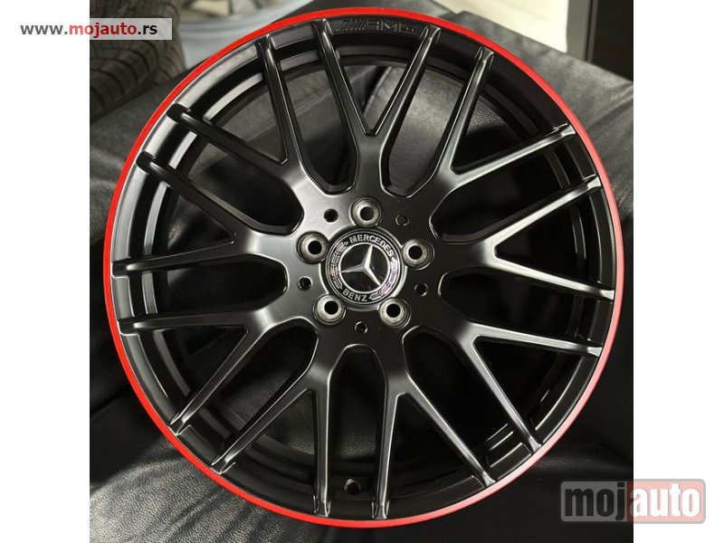 Mercedes 19 Alu felne 5x112 Original. Alu felne 5x112, 19x8j, et48, cb 66,6.