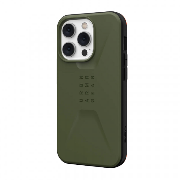 Maska UAG Civilian za iPhone 14 Pro zelena