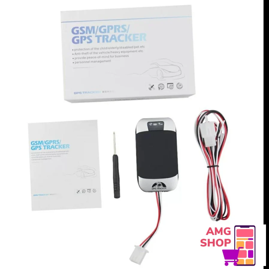 GPS lokator/GPS tracker 303 - GPS lokator/GPS tracker 303