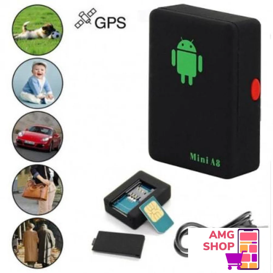 Gps/Gsm/GPRS Mini A8 - Gps/Gsm/GPRS Mini A8