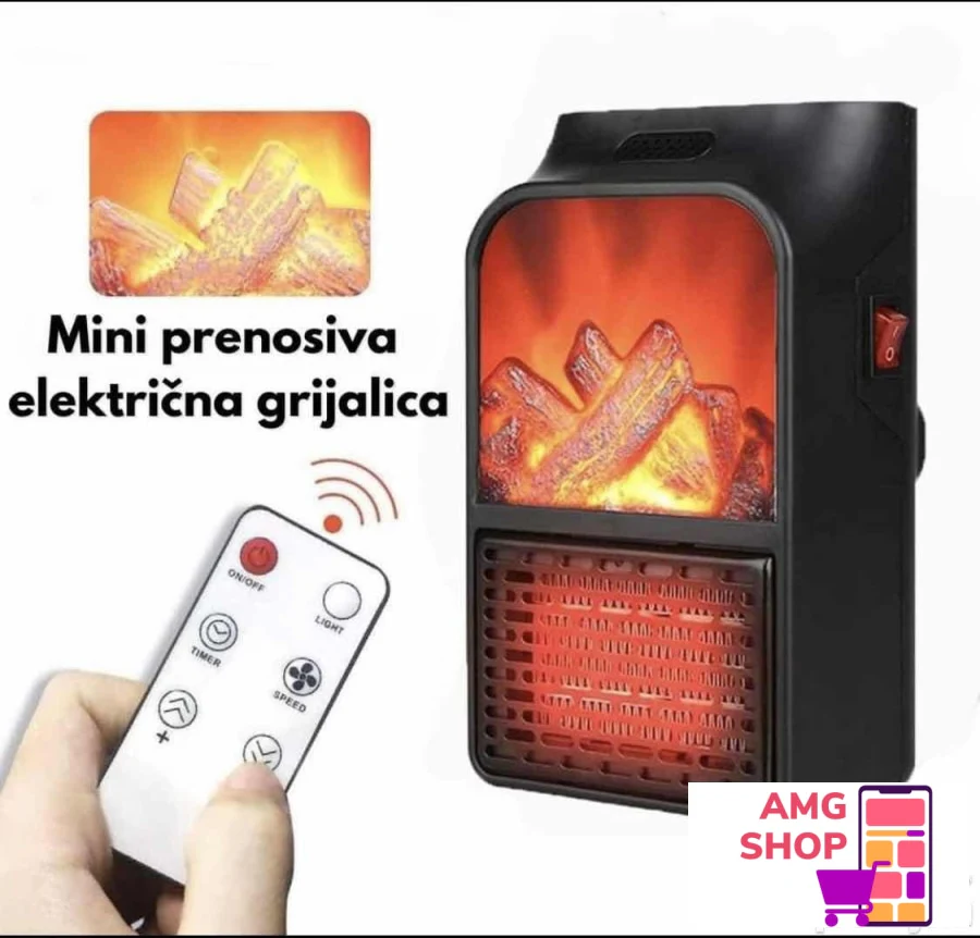 grejalica mini - kamin prenosiva - grejalica mini - kamin prenosiva