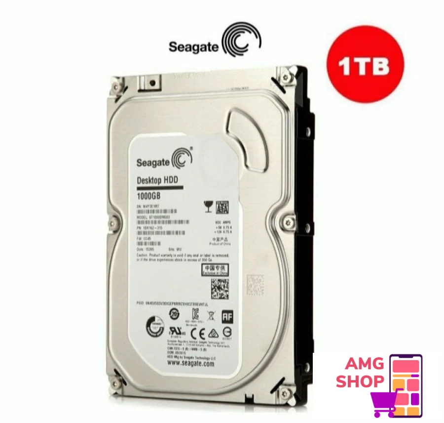 Hard Disk 1TB- - Hard Disk 1TB-