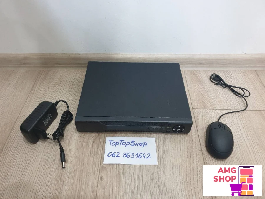 HD DVR-AHD za 4 ili 8 kamera - HD DVR-AHD za 4 ili 8 kamera