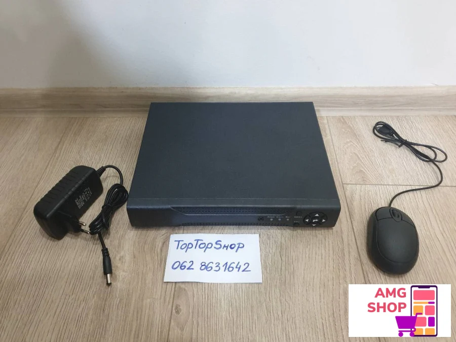 HD DVR-AHD za 4 kamere - HD DVR-AHD za 4 kamere