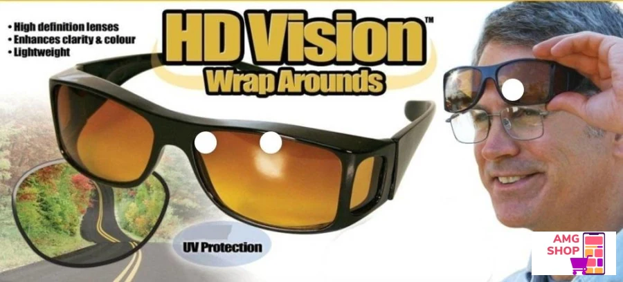 HD vision naocare--Naocare za voznju - HD vision naocare--Naocare za voznju