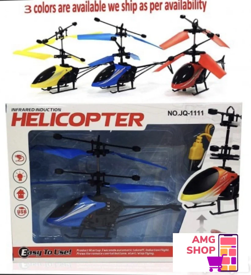 Helikopter na senzor - Helikopter na senzor