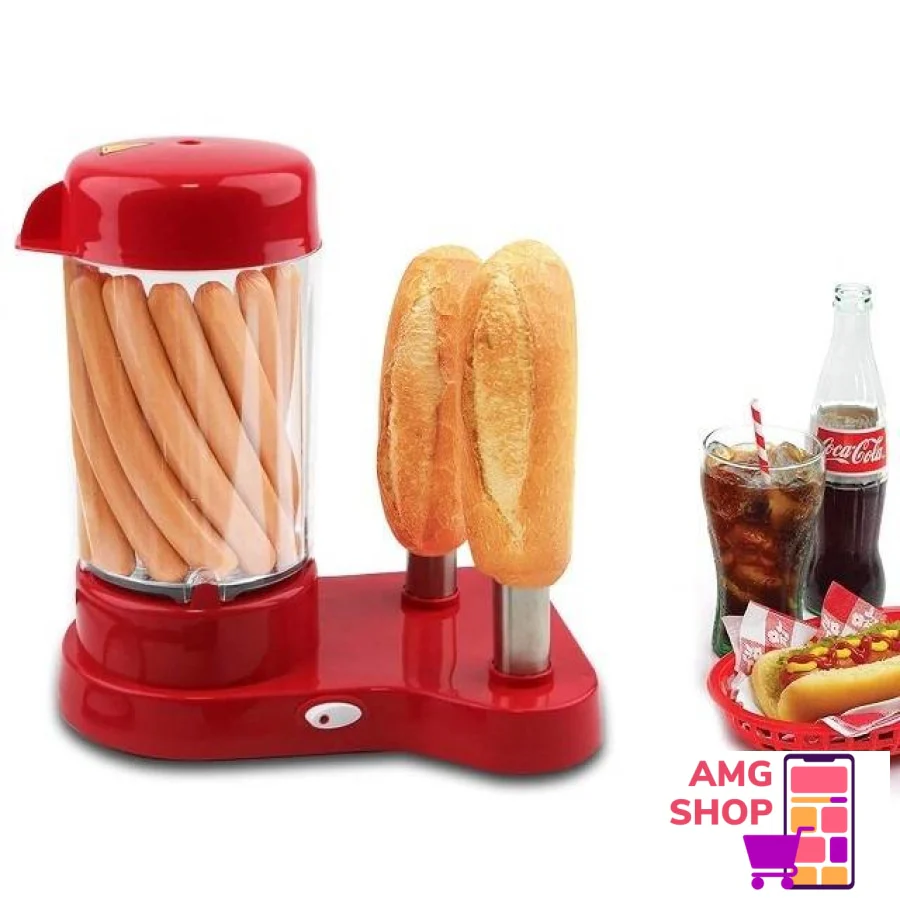 Hot Dog aparat za 12 kobasica i 2 lepinje - Hot Dog aparat za 12 kobasica i 2 lepinje