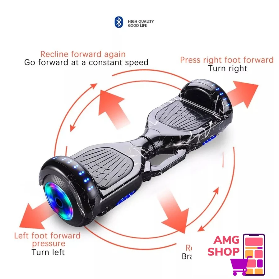 Hoverboard 6,5" - 10 - Hoverboard 6,5" - 10