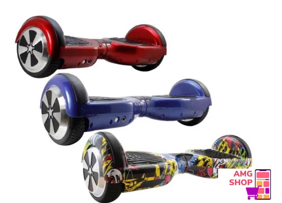 Hoverbord / Hoverboard Super Smart 6,5 "Incha PREMIUM - Hoverbord / Hoverboard Super Smart 6,5 "Incha PREMIUM