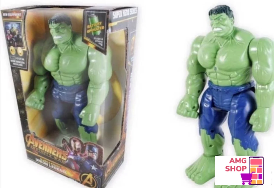 Hulk - Igracka Hulk - Hulk - Igracka Hulk