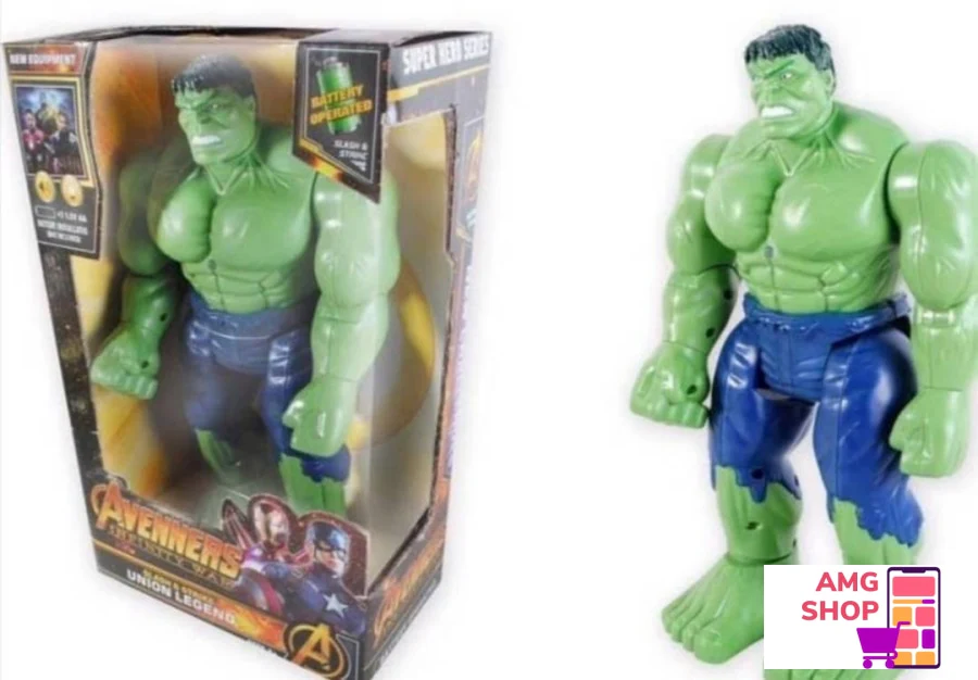 HULK akciona figura - HULK akciona figura