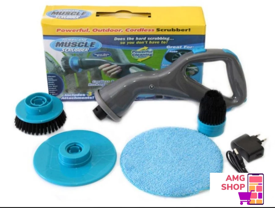 HURRICANE muscle scrubber/ super rotirajuća četka/ - HURRICANE muscle scrubber/ super rotirajuća četka/