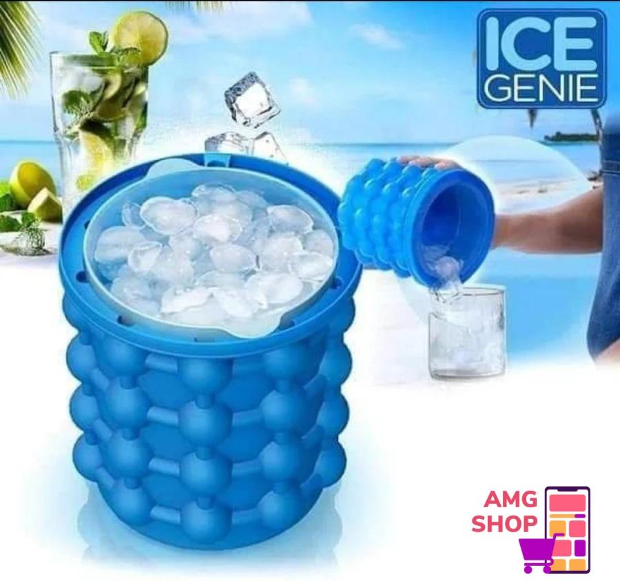 ICE CUBE MAKER/silikonska posuda za pravljenje leda - ICE CUBE MAKER/silikonska posuda za pravljenje leda