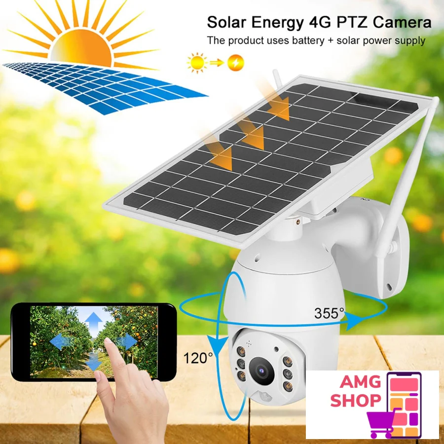 Inteligentna solarna Kamera sa upozorenjem - Inteligentna solarna Kamera sa upozorenjem