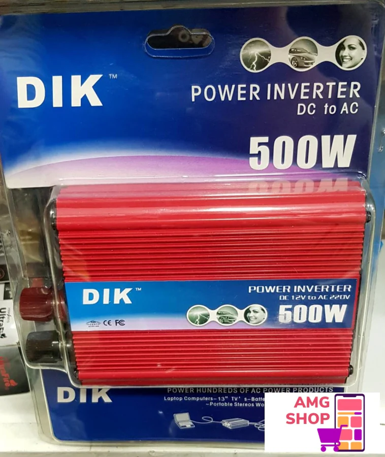 Inverter pretvarač sa 12v na 220 v () - Inverter pretvarač sa 12v na 220 v ()