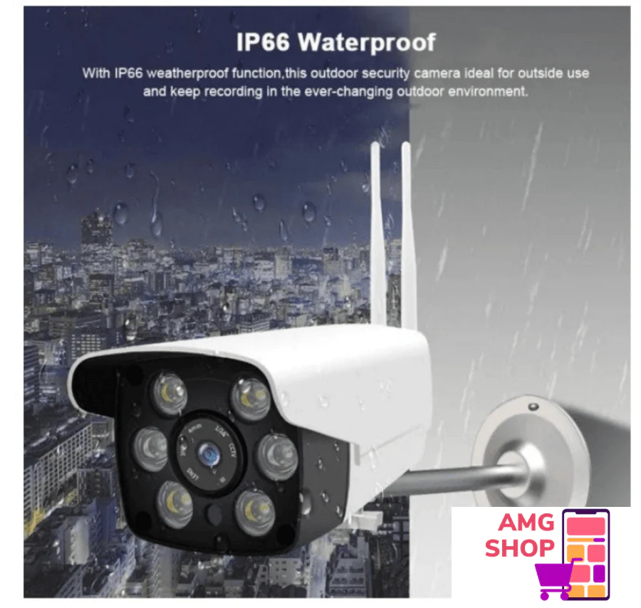 IP WiFi Spoljna Kamera FULL HD 1080p 4Mpx a ! - IP WiFi Spoljna Kamera FULL HD 1080p 4Mpx a !