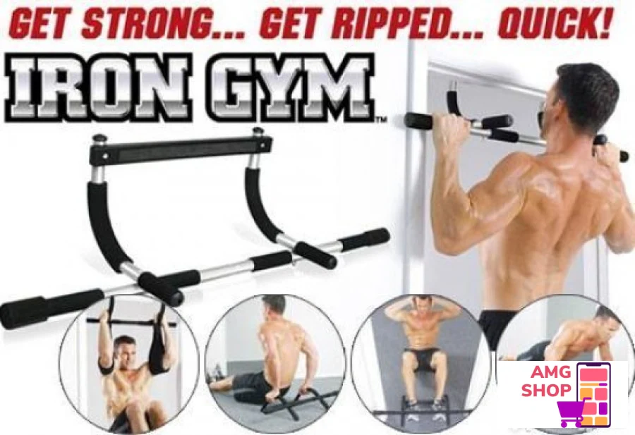 Iron gym - 4 in 1. Sprave za vezbanje-Sprava-sprava-SPRAVA - Iron gym - 4 in 1. Sprave za vezbanje-Sprava-sprava-SPRAVA