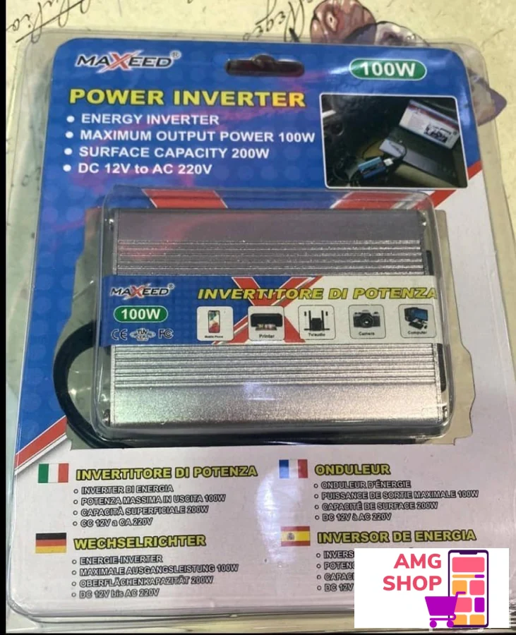 Ispravljac pretvarac inverter od 100w-INVERTER-PRETVARAC - Ispravljac pretvarac inverter od 100w-INVERTER-PRETVARAC