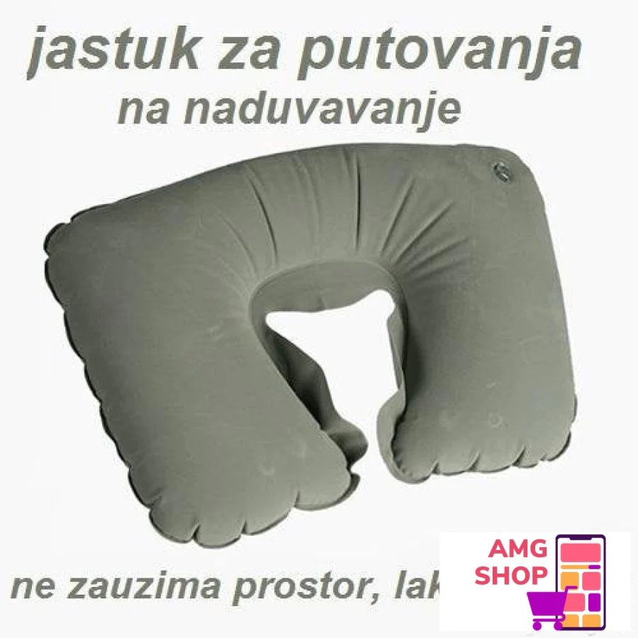 Jastuk za putovanje 2 kom - Jastuk za putovanje 2 kom