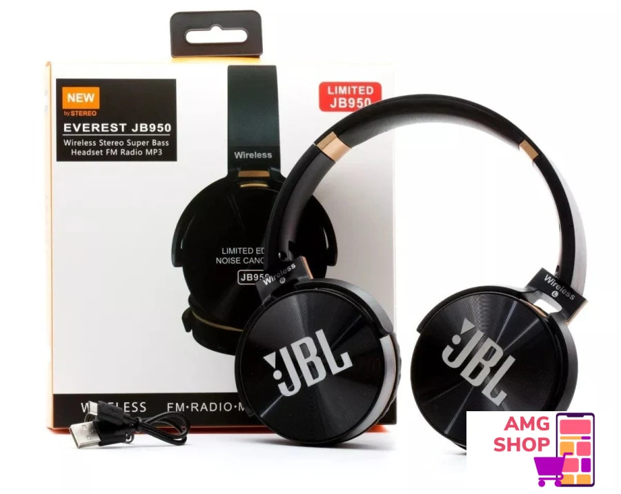 JBL bluetooth slusalice + FM + Mp3 - JBL bluetooth slusalice + FM + Mp3