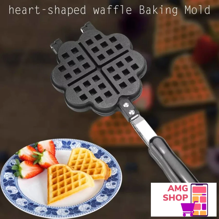 KALUP za bakin kolač/waffle/srce - KALUP za bakin kolač/waffle/srce