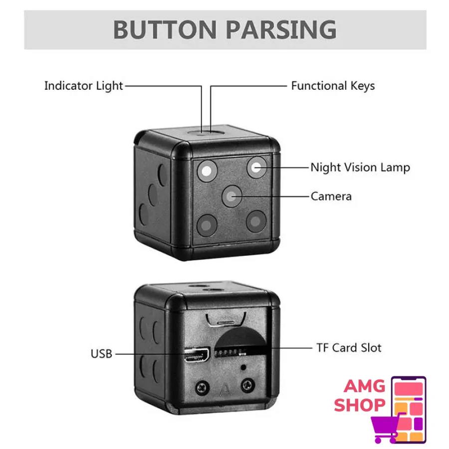 Kamera mini SQ16/ DV-HD - Kamera mini SQ16/ DV-HD