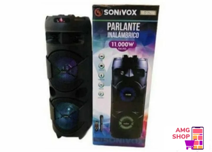 Karaoke blutut zvučnik profesionalni sonivox - SS 2590 - Karaoke blutut zvučnik profesionalni sonivox - SS 2590