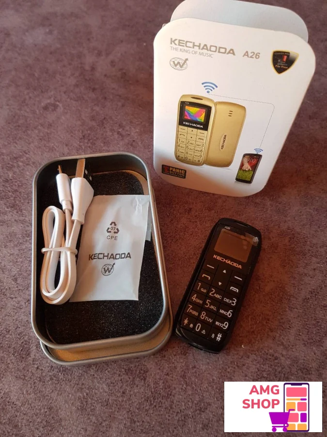 KECHAODA A26 - Dual sim + Fm radio - KECHAODA A26 - Dual sim + Fm radio