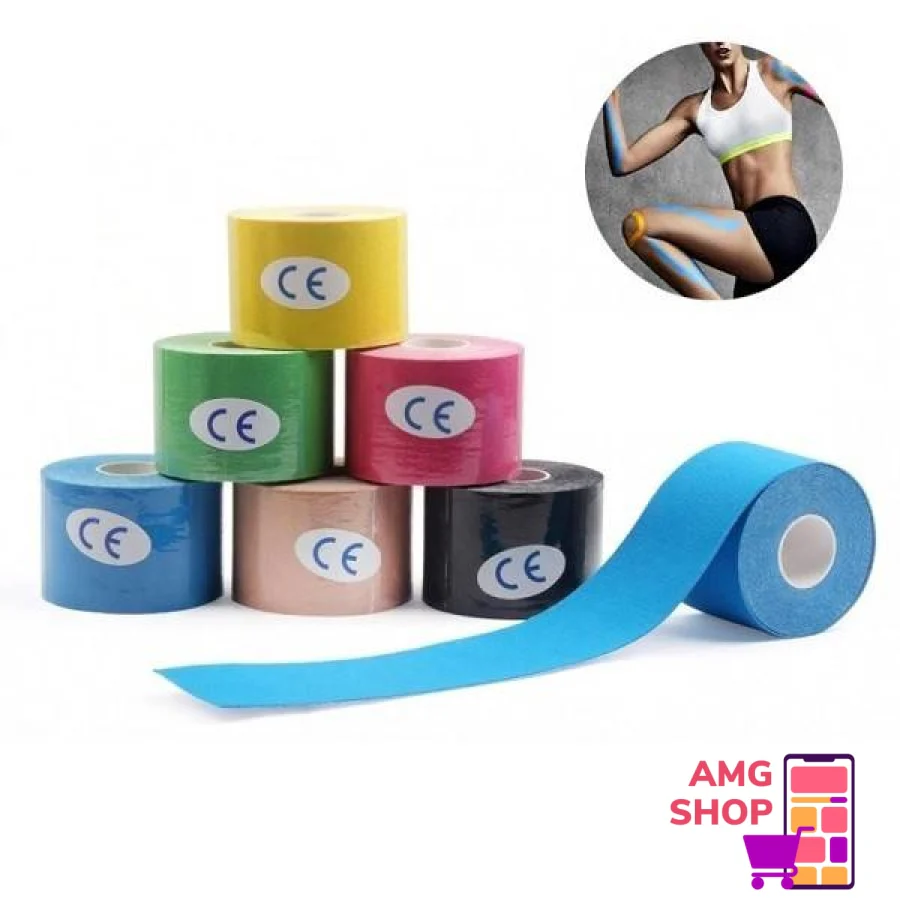 KINEZI traka/kinesio tape 5cmx5m - KINEZI traka/kinesio tape 5cmx5m