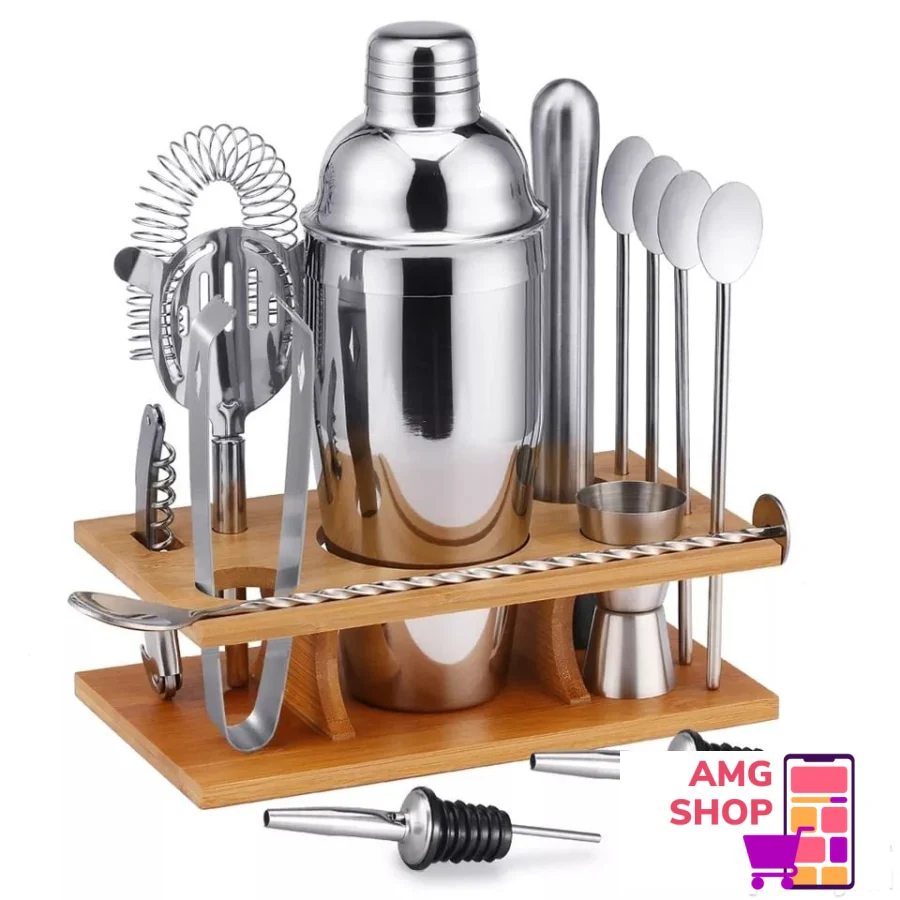 Koktel set inox- - Koktel set inox-