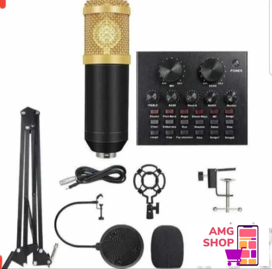 Kondenzator mikrofon / Set mikrofon kondenzator mikseta - Kondenzator mikrofon / Set mikrofon kondenzator mikseta