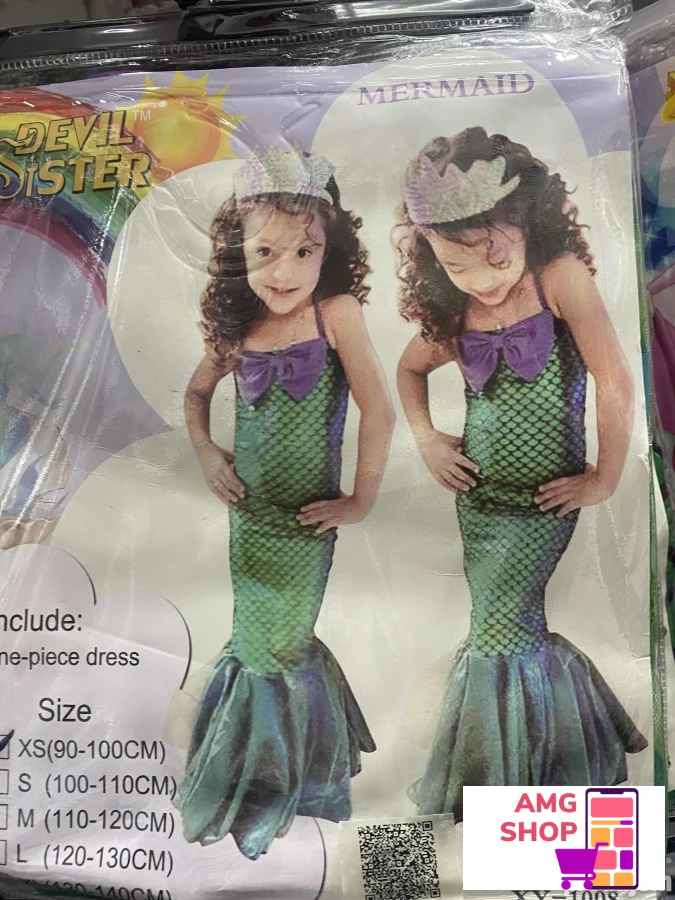 Kostimi za devojcice Sirena,Frozen.. POSLEDNJI - Kostimi za devojcice Sirena,Frozen.. POSLEDNJI