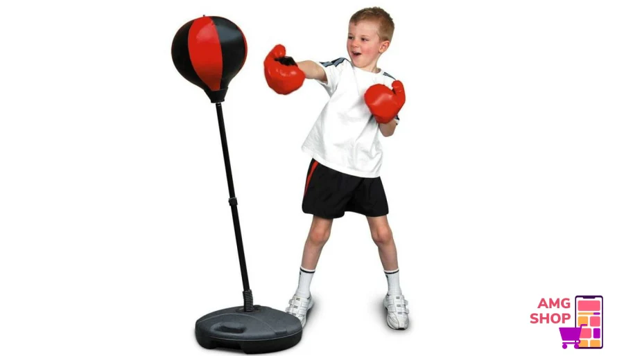 Kruška za boks sa rukavicama za decu - Kruška za boks sa rukavicama za decu