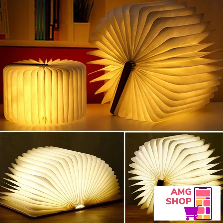 LAMPA knjiga/Book lamp - manja - LAMPA knjiga/Book lamp - manja