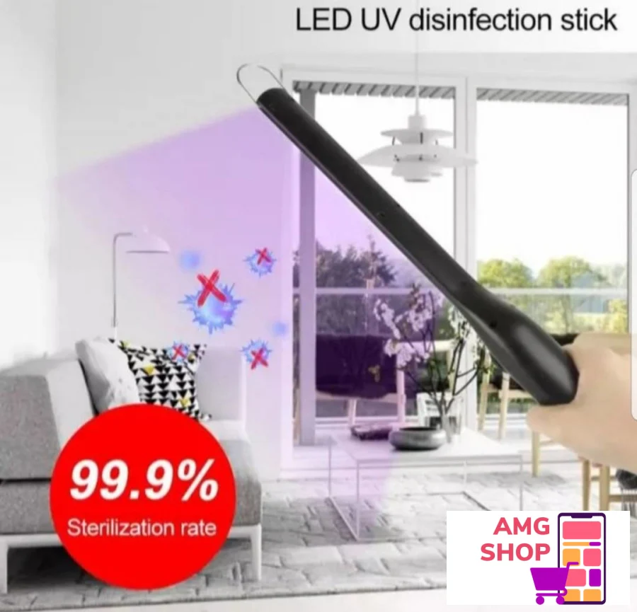 Lampa LED punjiva za dezinfekciju-UV ručna - Lampa LED punjiva za dezinfekciju-UV ručna