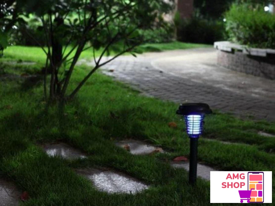 Lampa protiv komaraca/solarna-UV-LED - Lampa protiv komaraca/solarna-UV-LED