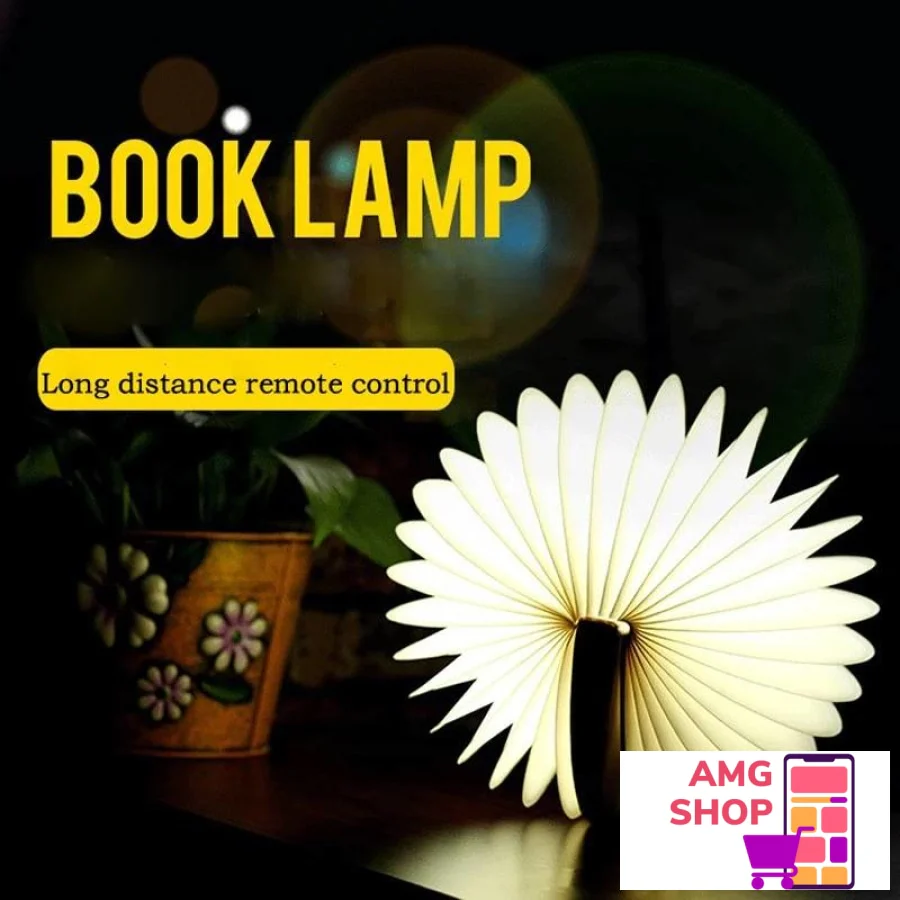 Lampa u obliku knjige - Lampa u obliku knjige