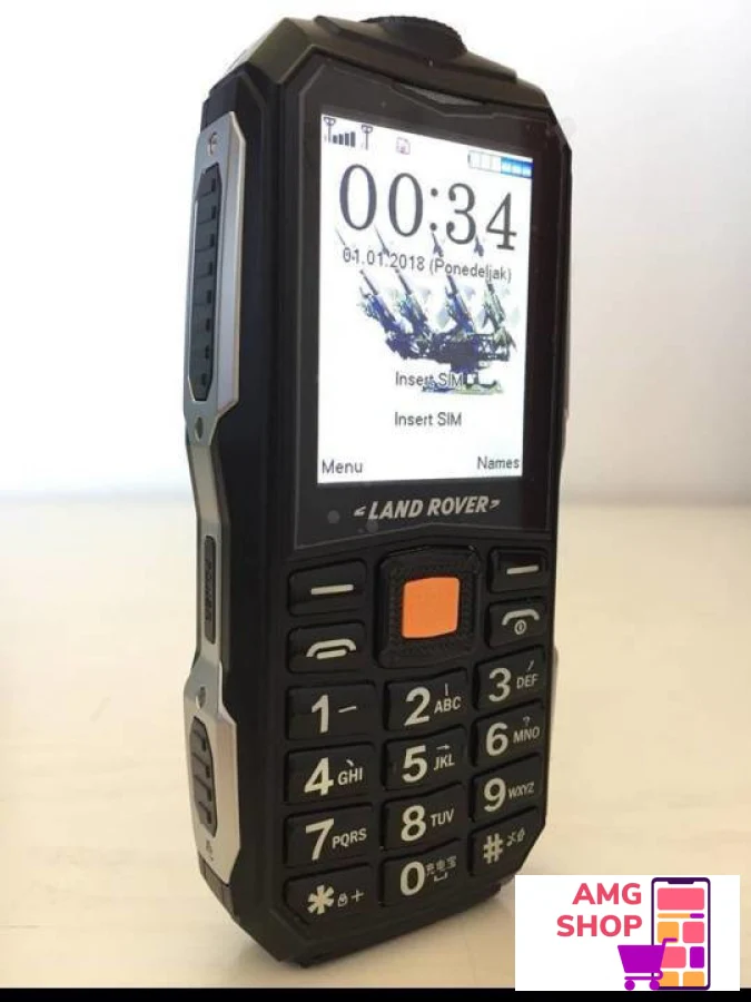 Land Rover C9 Dual SIM Srpski meni - Land Rover C9 Dual SIM Srpski meni