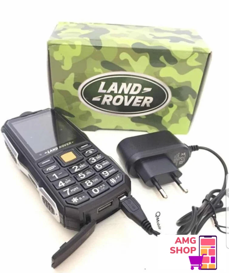 Land Rover C9/Telefon sa srpskim menijem/Doal sim - Land Rover C9/Telefon sa srpskim menijem/Doal sim