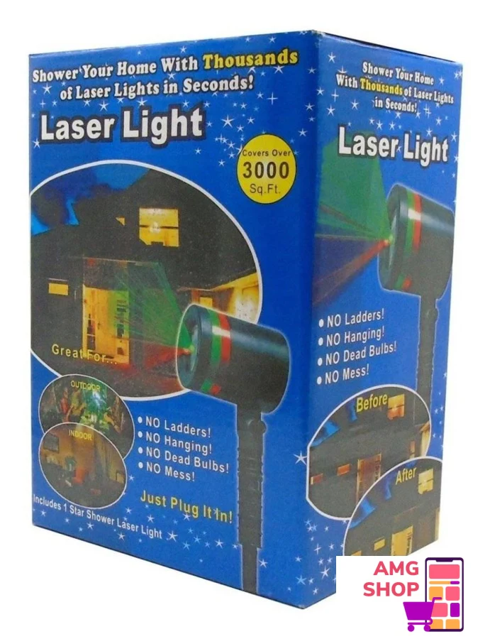 LASER light/ svetlosna dekoracija - LASER light/ svetlosna dekoracija