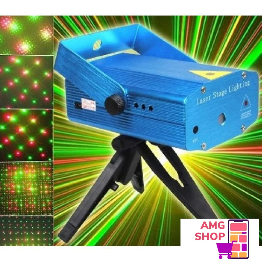 LASER mini stage light - LASER mini stage light