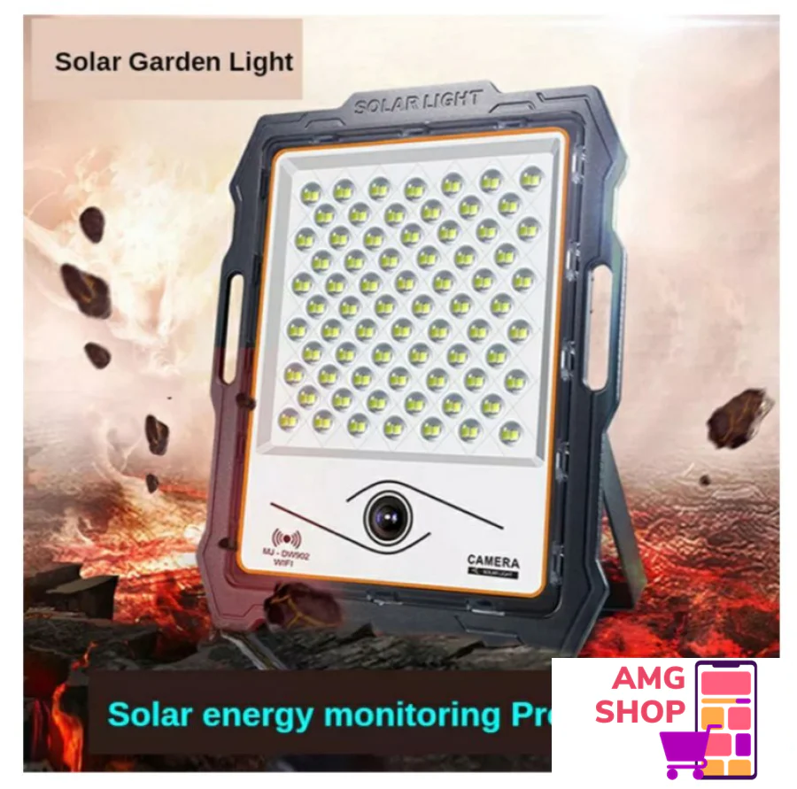 LED 200 W SOLARNI Reflektor + IP FullHD 1080P Kamera ! - LED 200 W SOLARNI Reflektor + IP FullHD 1080P Kamera !