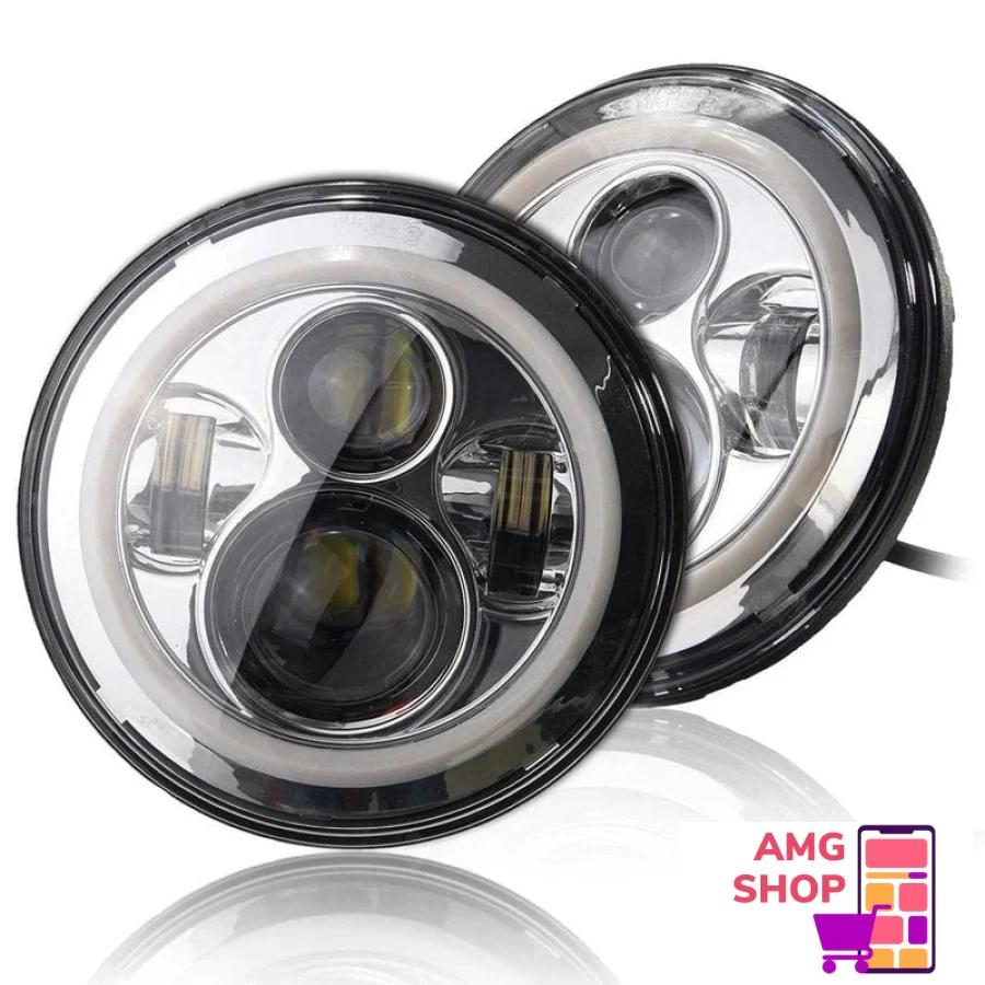 Led Farovi andjeoske oci za MOTOR I AUTO-2komada - Led Farovi andjeoske oci za MOTOR I AUTO-2komada