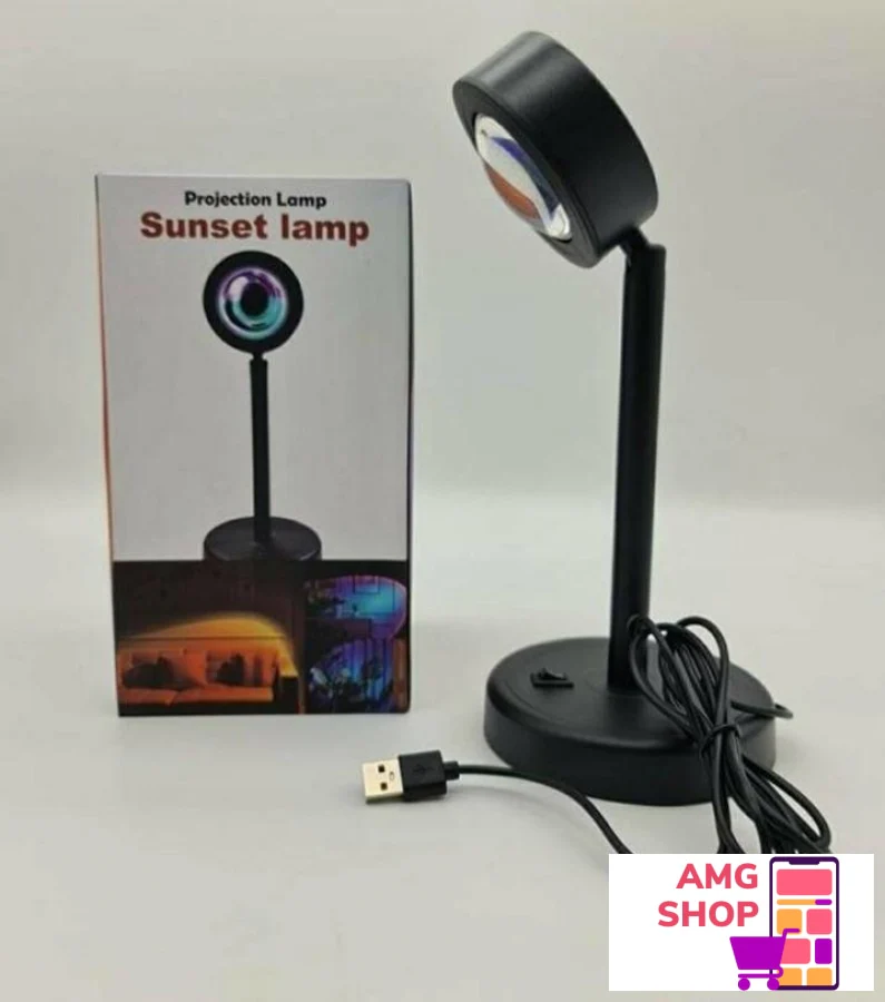 LED lampa Sunset - LED lampa Sunset