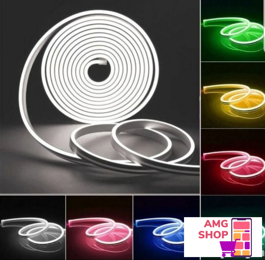 Led Neon Fleksibilno crevo - Led crevo 5m - Led Neon Fleksibilno crevo - Led crevo 5m