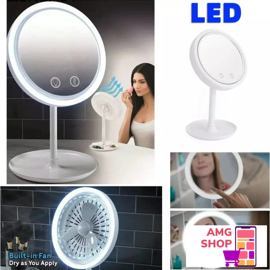 Led Ogledalo sa ventilatorom- - Led Ogledalo sa ventilatorom-